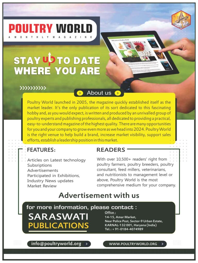 Advertise With Us – Poultry World
